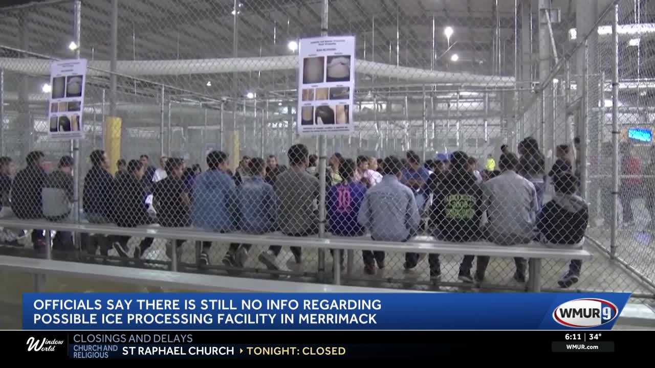 Officials say they have no information about possible ICE facility ...