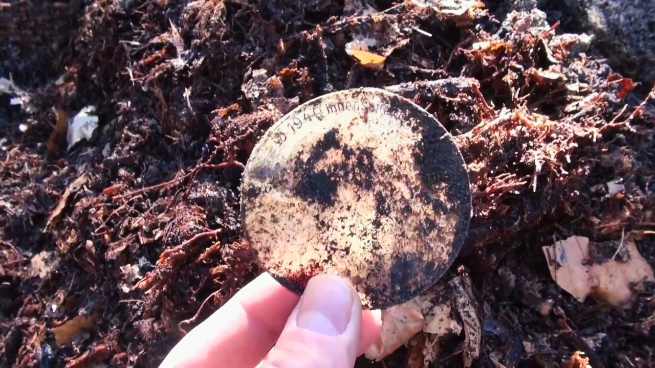 Dutch medals, British gear and a lost helmet liner unearthed on the ...