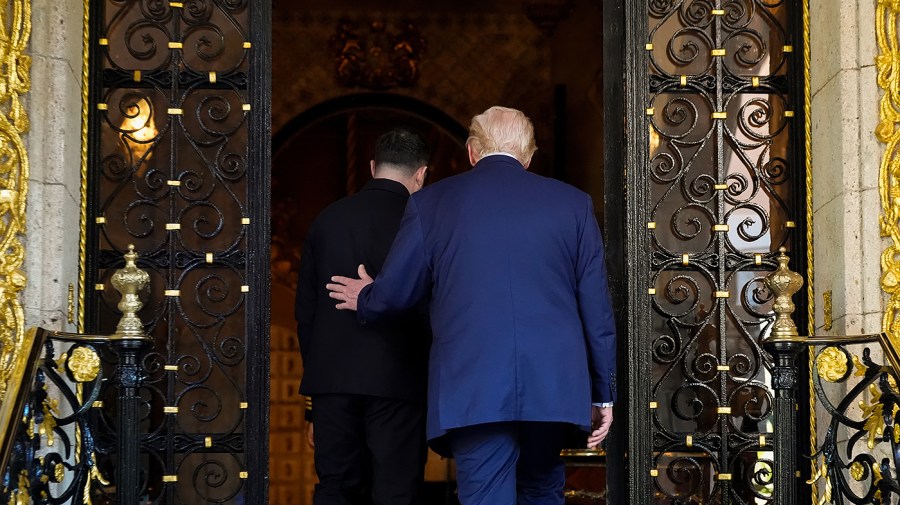 Trump fills end of 2025 with foreign policy