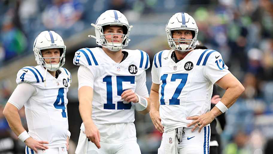 Colts make starting quarterback decision for 2025 season finale vs. Texans