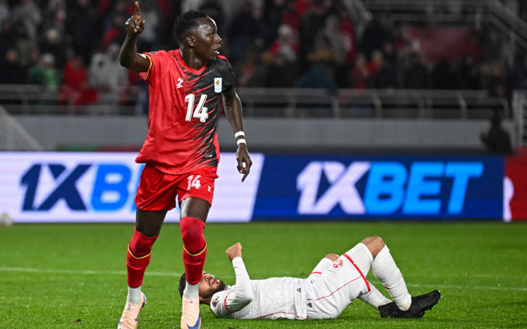 Uganda 0-3 Nigeria: Onyedika double against 10 men - Live