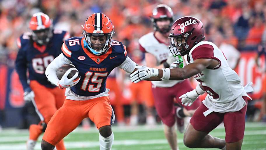 Syracuse football WR room takes a hit as starter Darrell Gill plans to ...