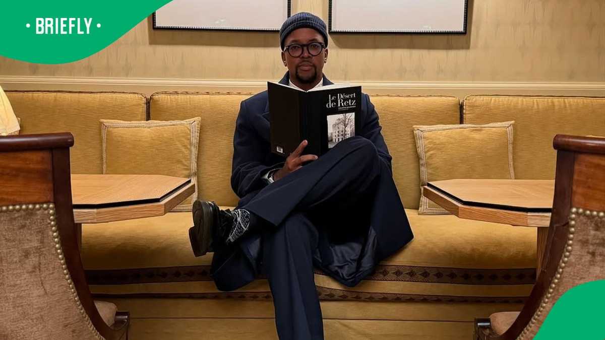 SA responds to photos of Maps Maponyane in Venda: "At your in-laws"