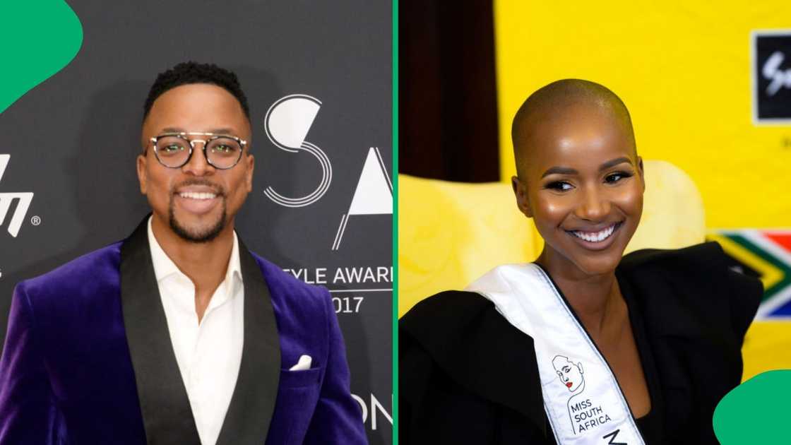 SA responds to photos of Maps Maponyane in Venda: "At your in-laws"
