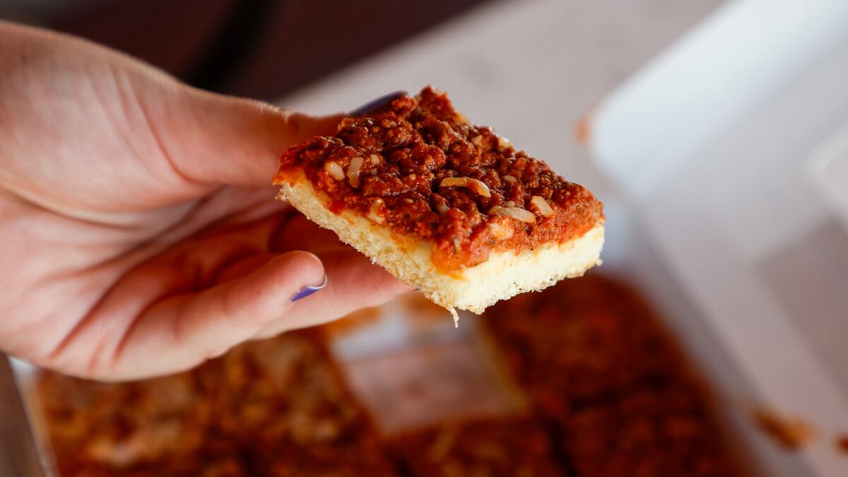 What is scachatta? The saucy history of Tampa’s pizza-like potluck staple