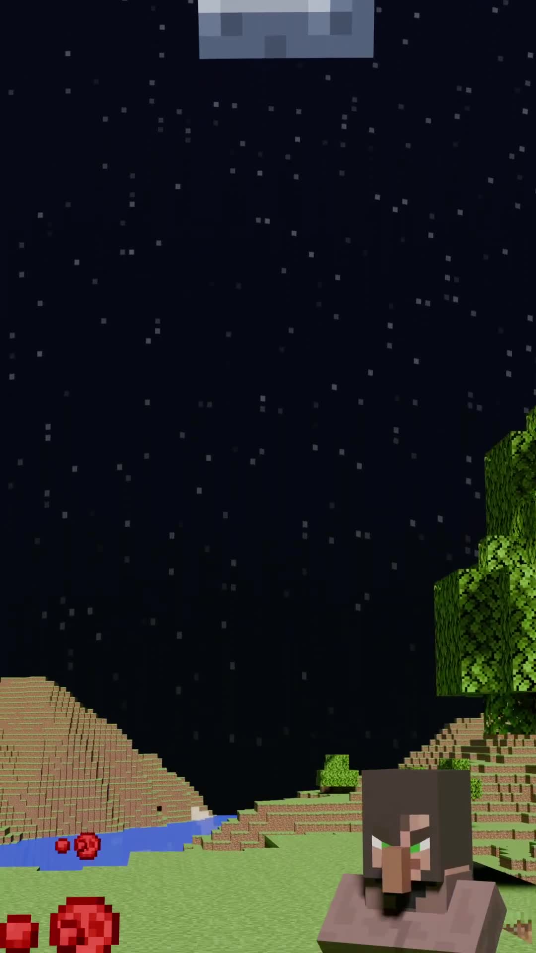 Minecraft Girl Villager Revenge on Villager Satisfying 3D Simulation