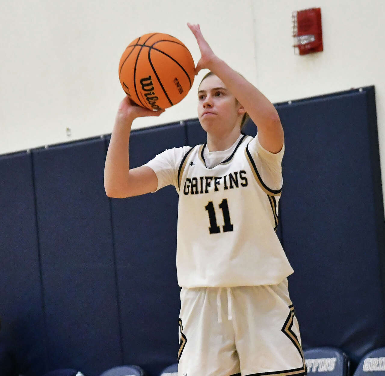 Father McGivney girls fall in the semifinals at Winterfest