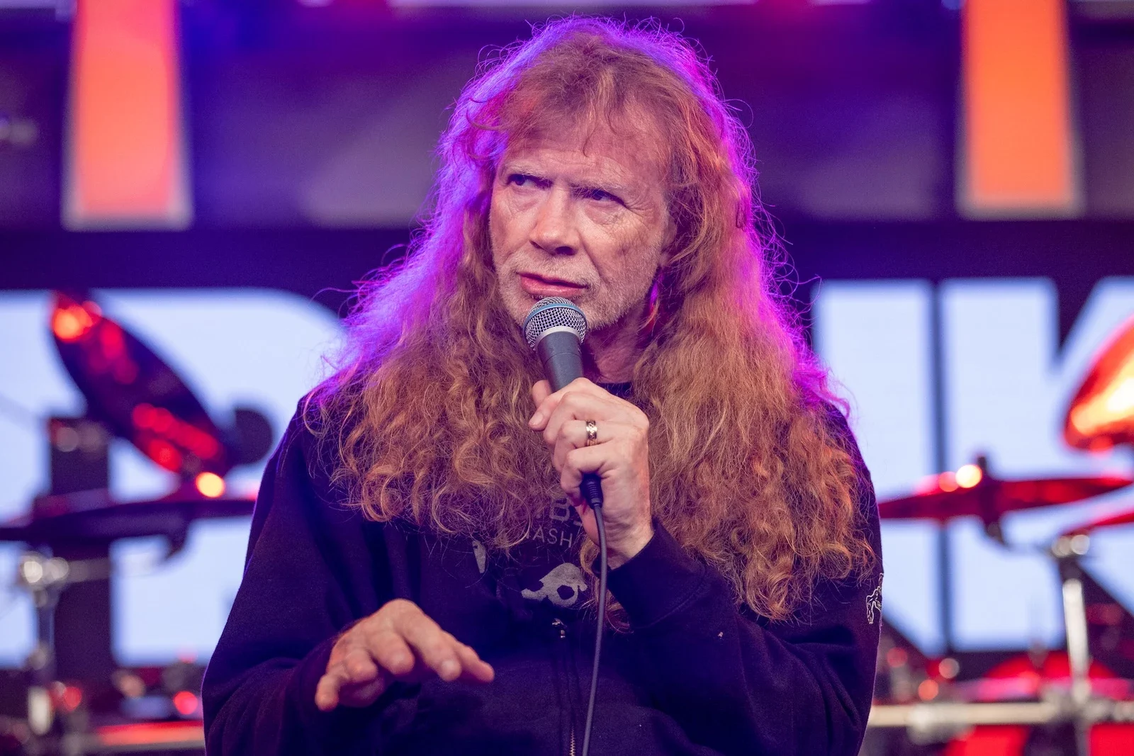Dave Mustaine’s painful hand condition is part of reason for farewell tour