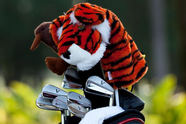 Tiger Woods' golf equipment through the years