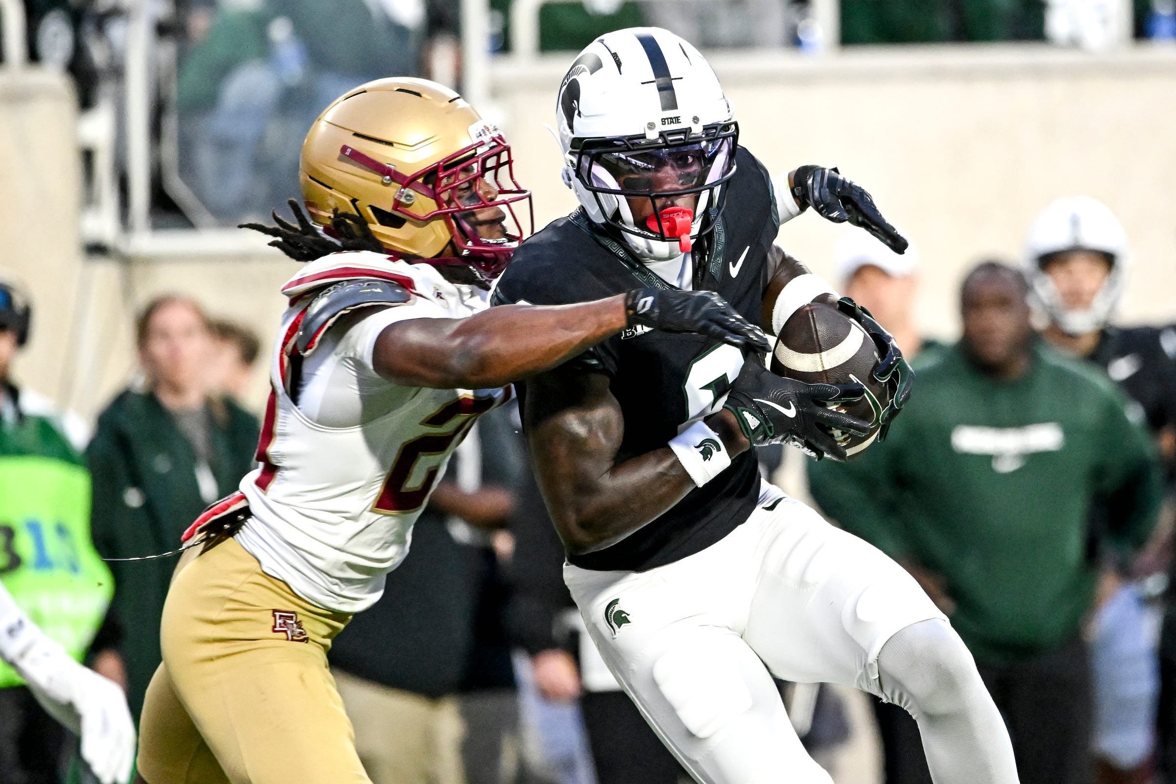 Two schools reportedly emerge as teams to watch for MSU transfer WR ...