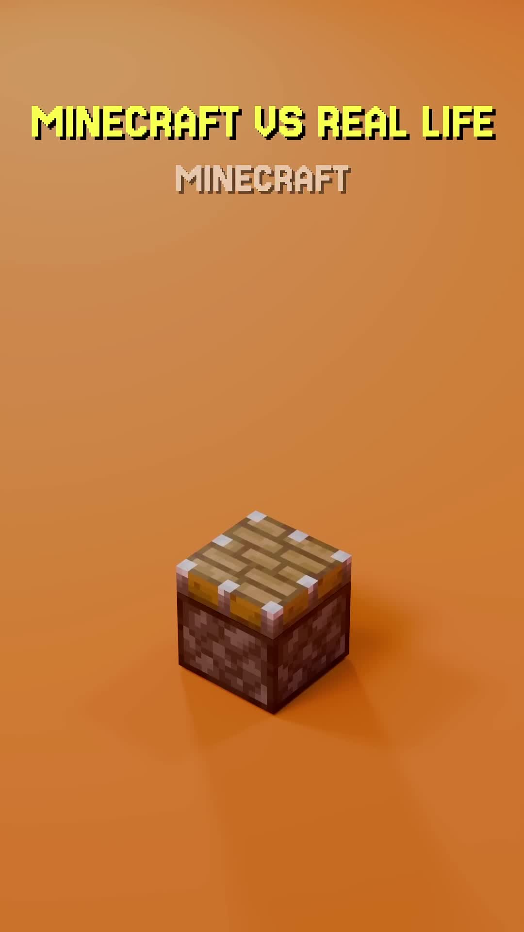 Minecraft vs real life blender simulation 🔥 ️ #minecraft #blender # ...