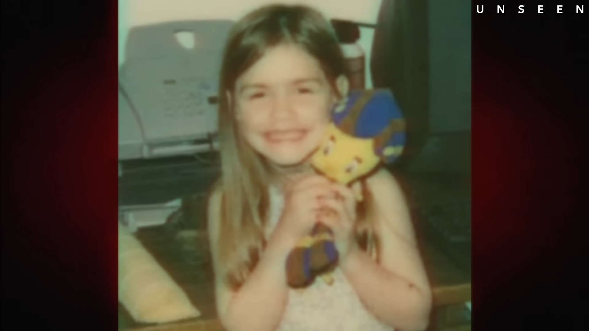 He killed her family with a hammer... then took her camping