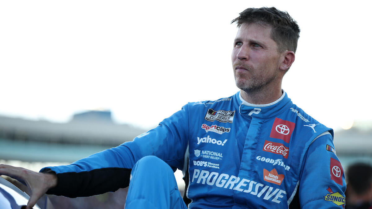 Denny Hamlin's father dead, mother in critical condition: NASCAR