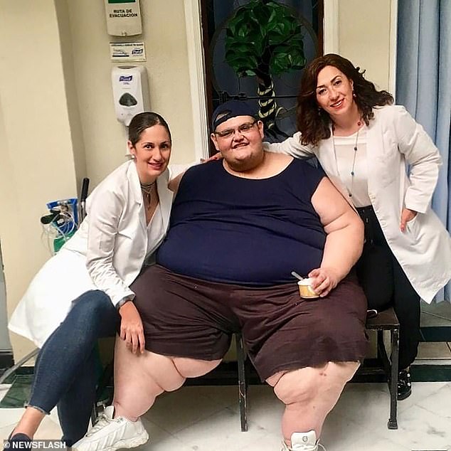 World's most obese man who once weighed 1,322 pounds dies aged 41 after ...