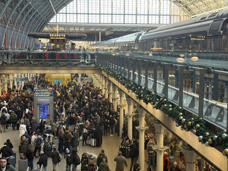 Eurostar tells passengers to stay away and expect delays as services resume