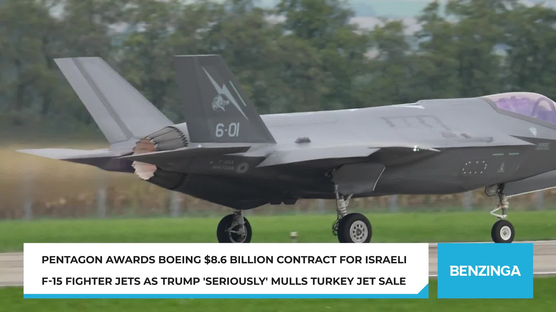 Pentagon Awards Boeing