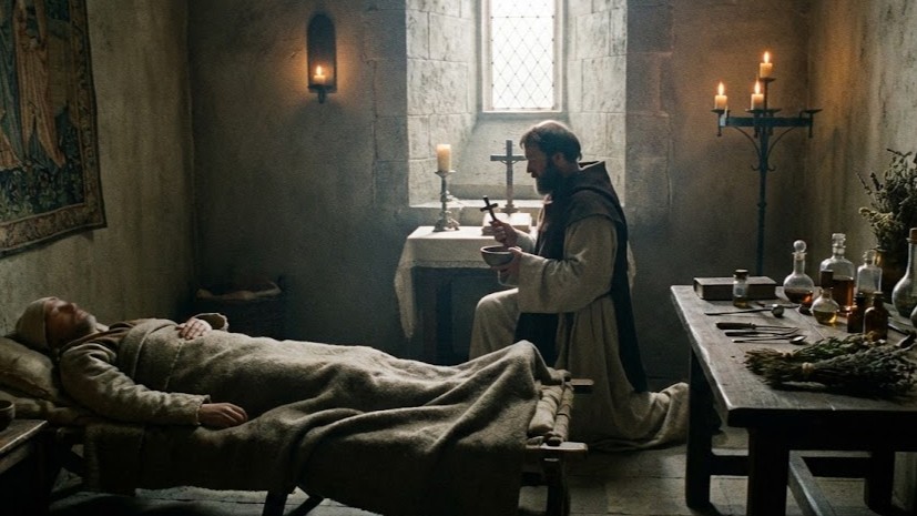 How faith replaced science in medieval healthcare