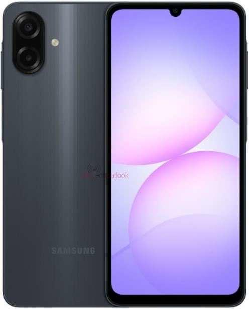 Galaxy A07 5G: svelato il design del nuovo smartphone economico Samsung