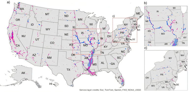 West Coast levee failures show growing risks from America's aging flood ...