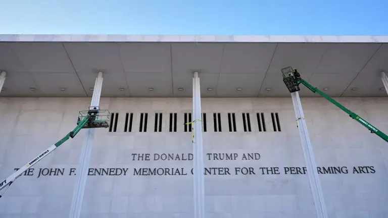 Composer cancels Kennedy Center performance of 'Lincoln' symphony over ...