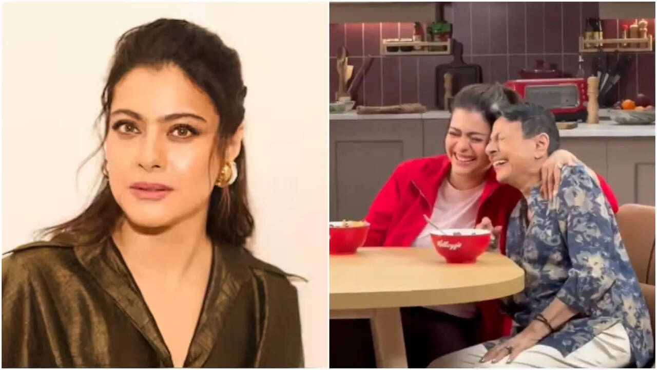 Kajol’s best highlight of 2025 is all about her mother Tanuja – see post