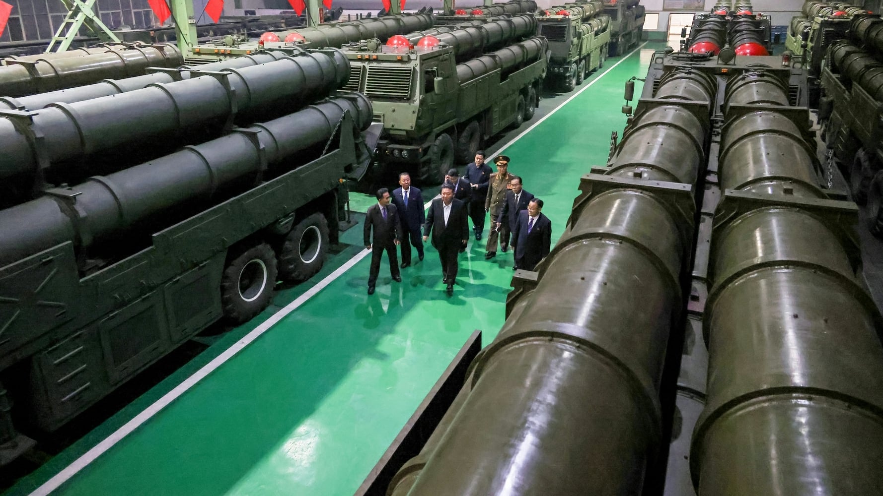 Russian ship sunk transporting nuclear submarine reactor to North Korea