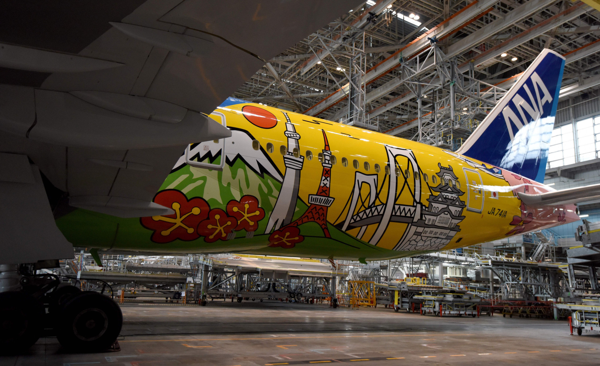 Aircraft with the coolest paint jobs