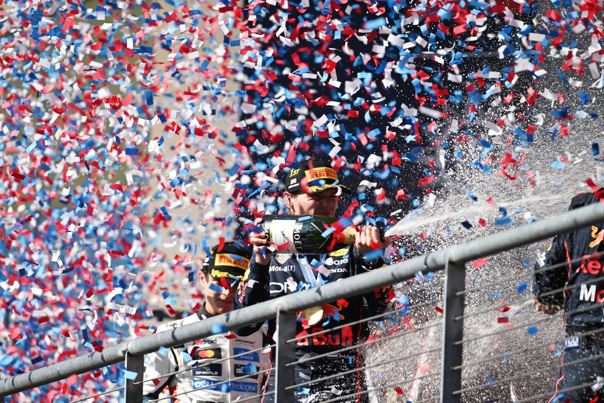 Max Verstappen est votre pilote de l'année 2025!