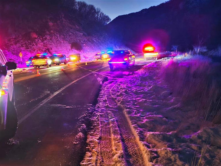 23-year-old dies in Little Cottonwood Canyon crash