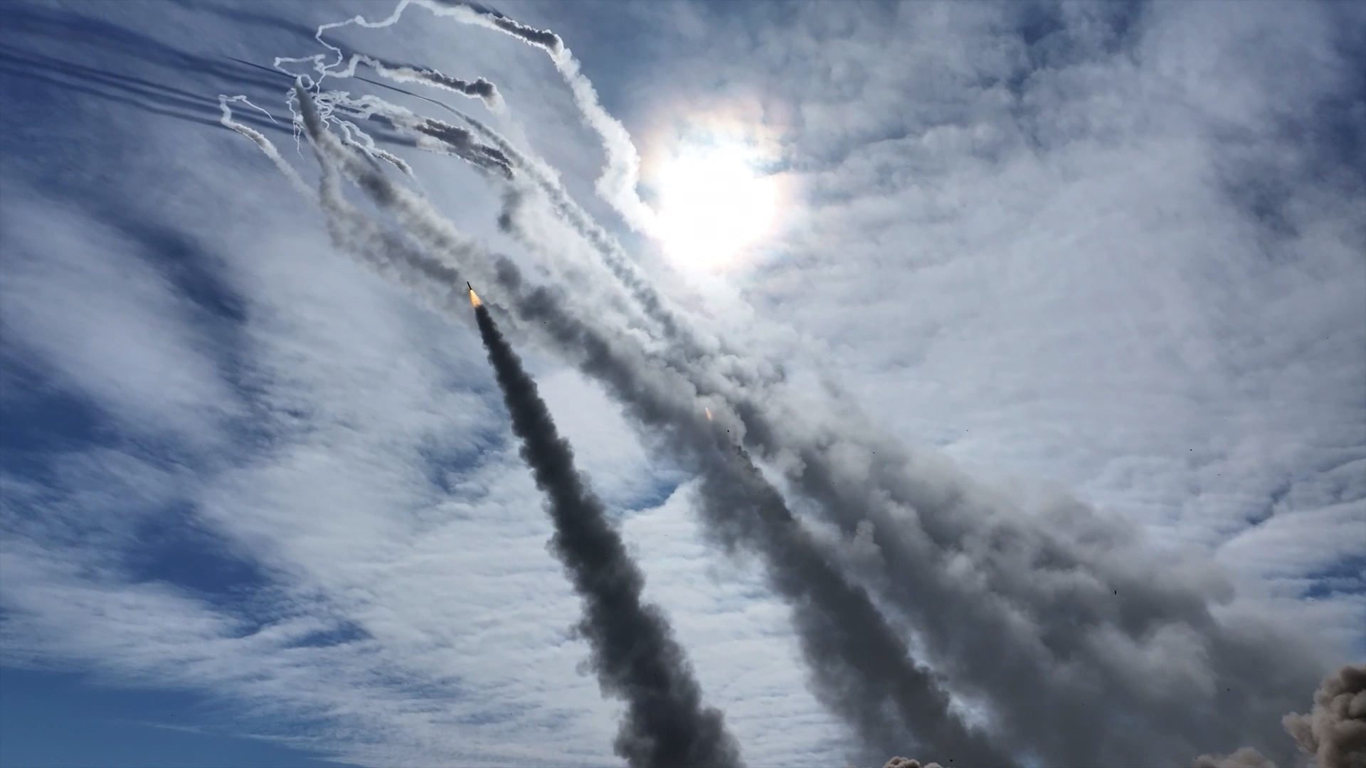 PLA conducts long-range live-fire drills to south of Taiwan Island