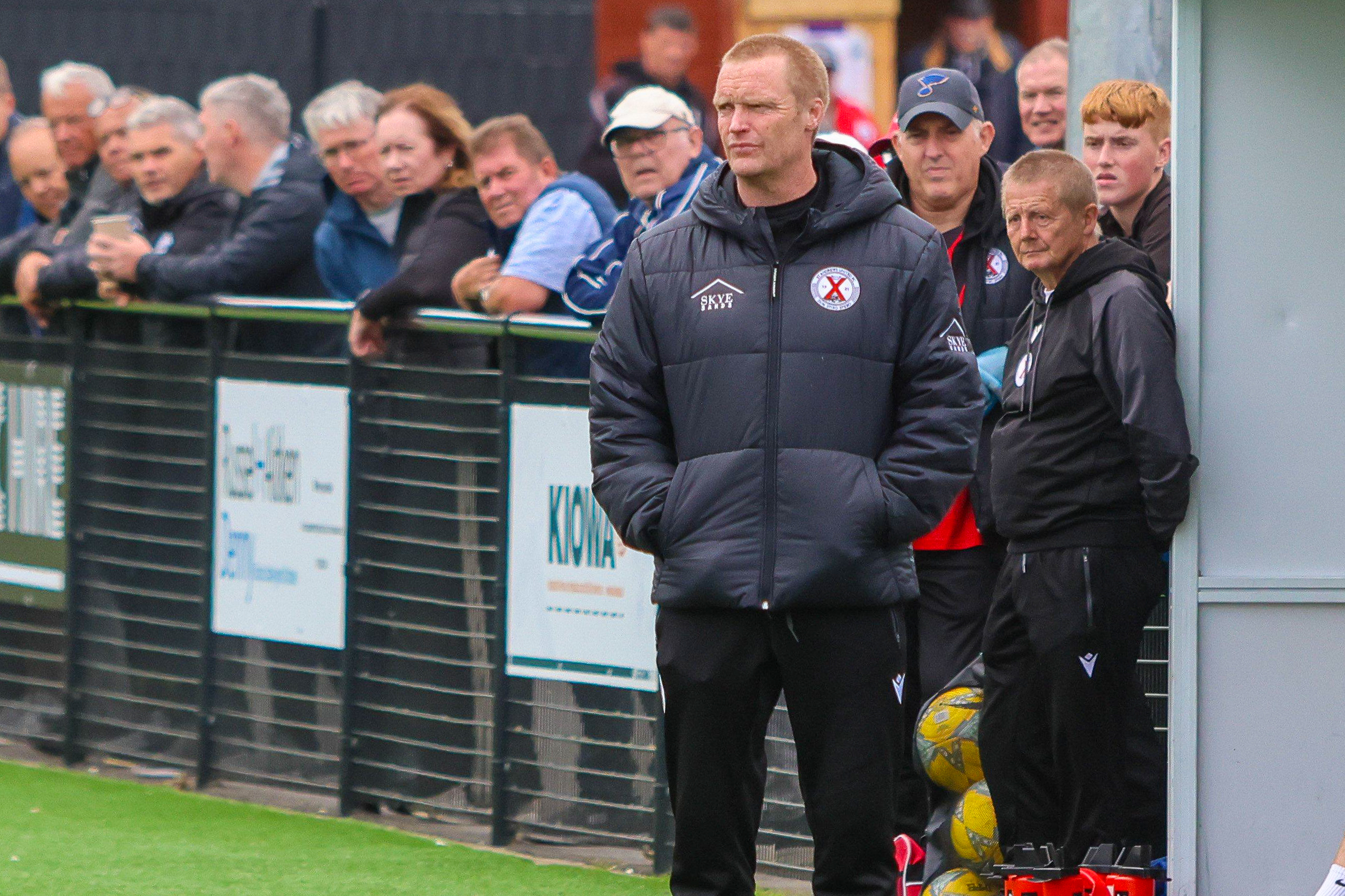 St Andrews United boss on expectation levels being raised, Glenrothes ...