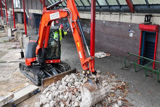 Swindon's 'awful' old bus station demolition date set