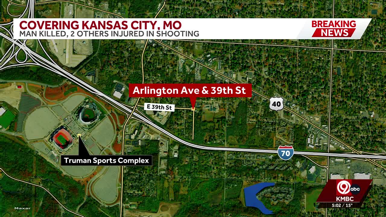 Homicide investigation on Arlington Ave