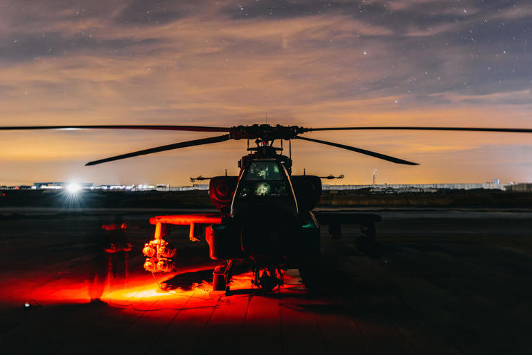 US forces have kept up the hunt for ISIS fighters after massive strikes ...