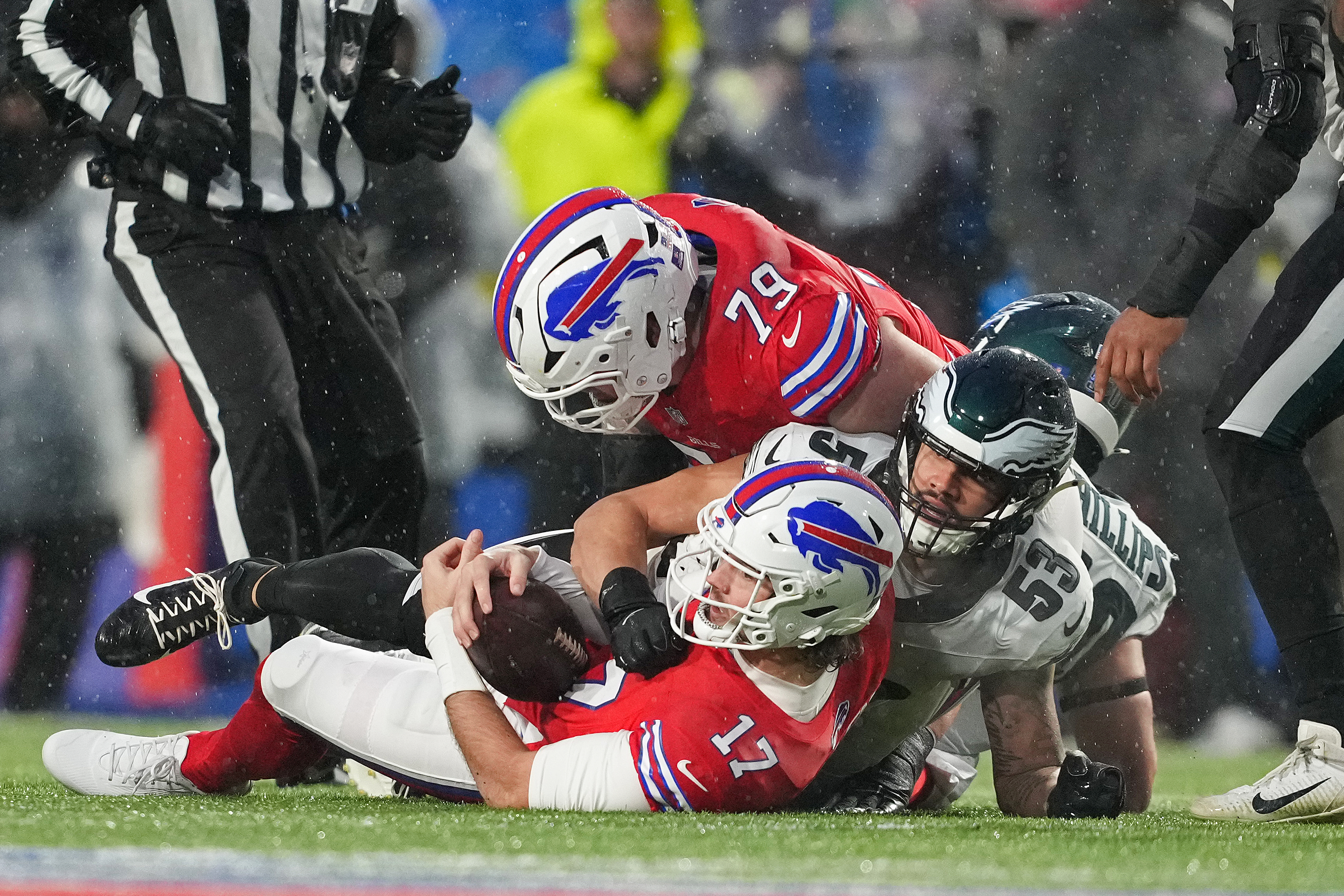 Eagles-Bills film review: Elite-level defensive performance that ...