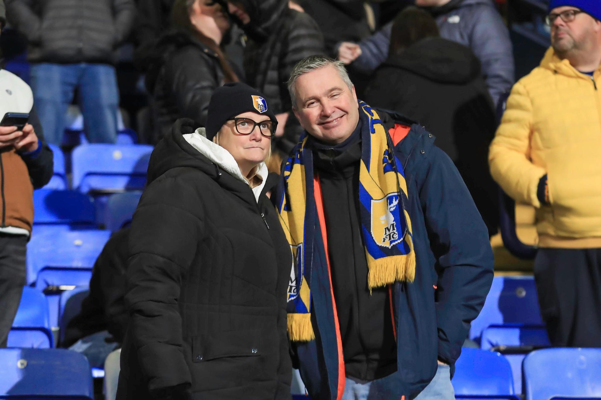 See if you know someone in our gallery of Mansfield Town fans watching ...
