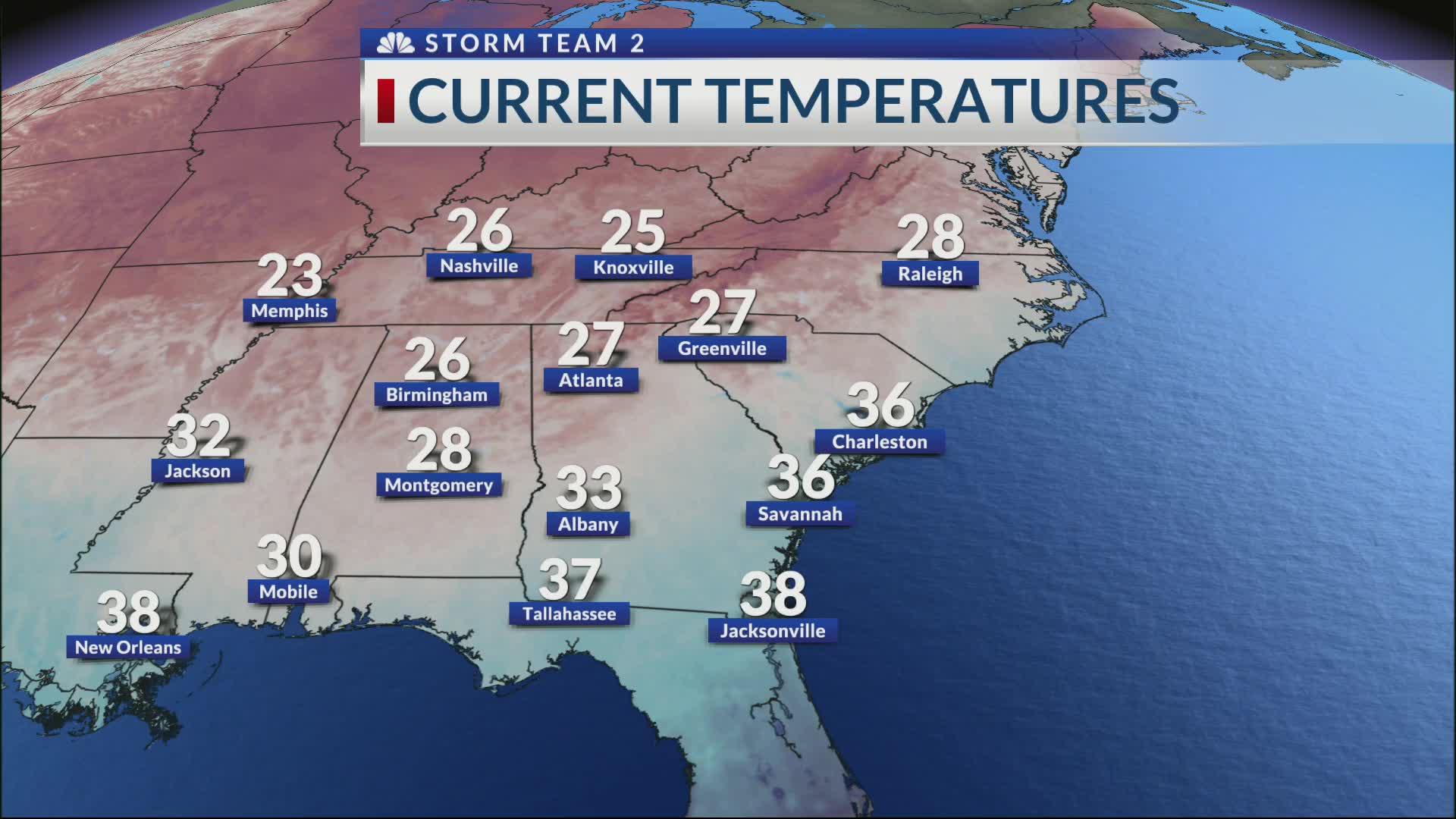 Jed's 12-30 Forecast Update