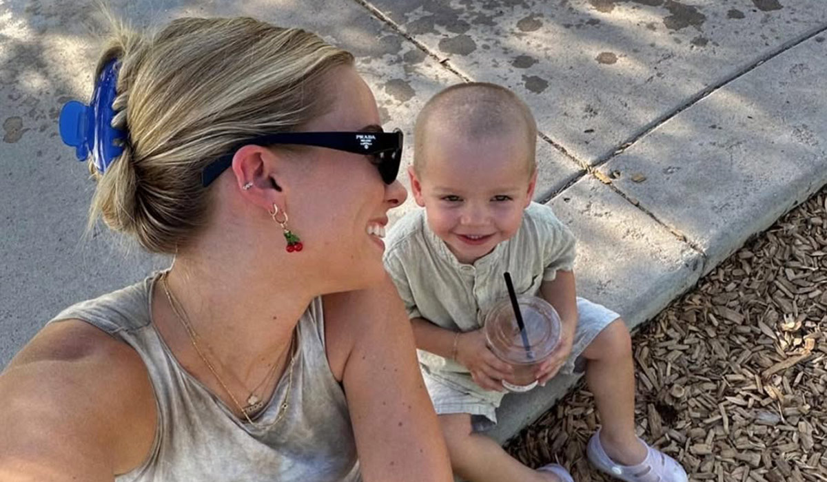 Influencer Emilie Kiser 'didn't want to force a normal Christmas' after ...