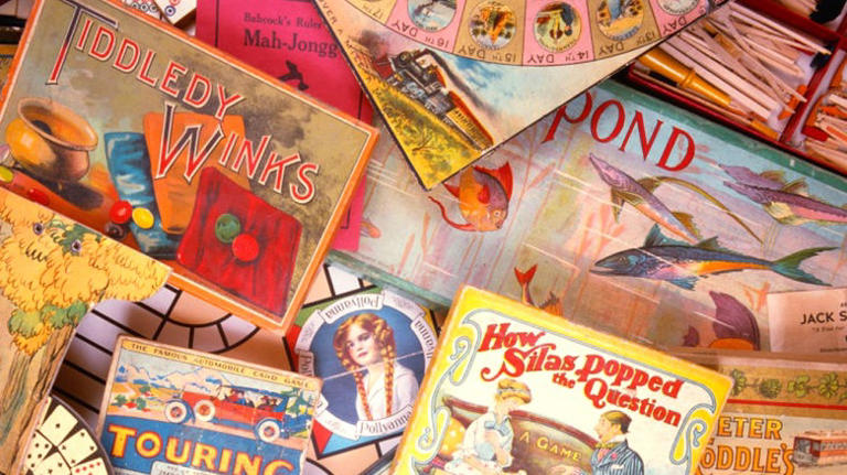 Vintage board games that are worth considerably more now