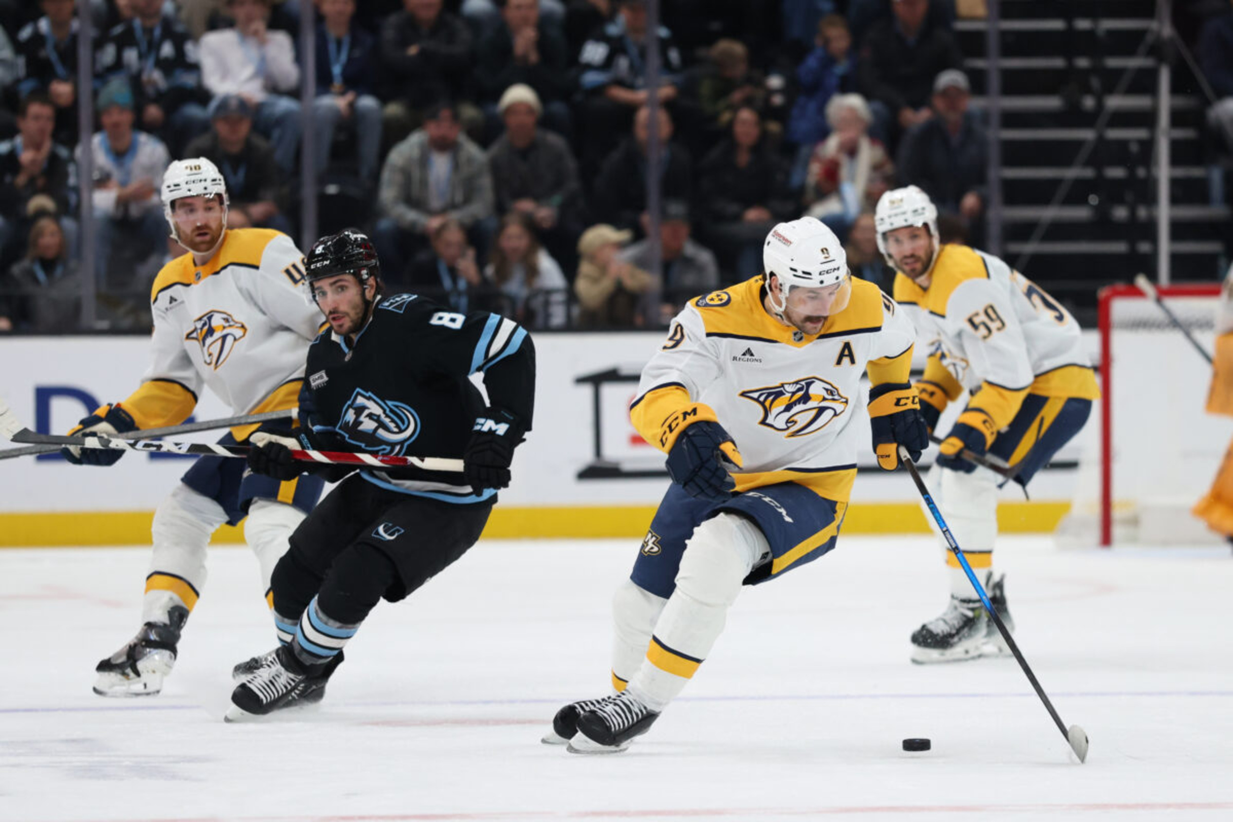 3 takeaways from Mammoth’s 4-3 loss to Predators