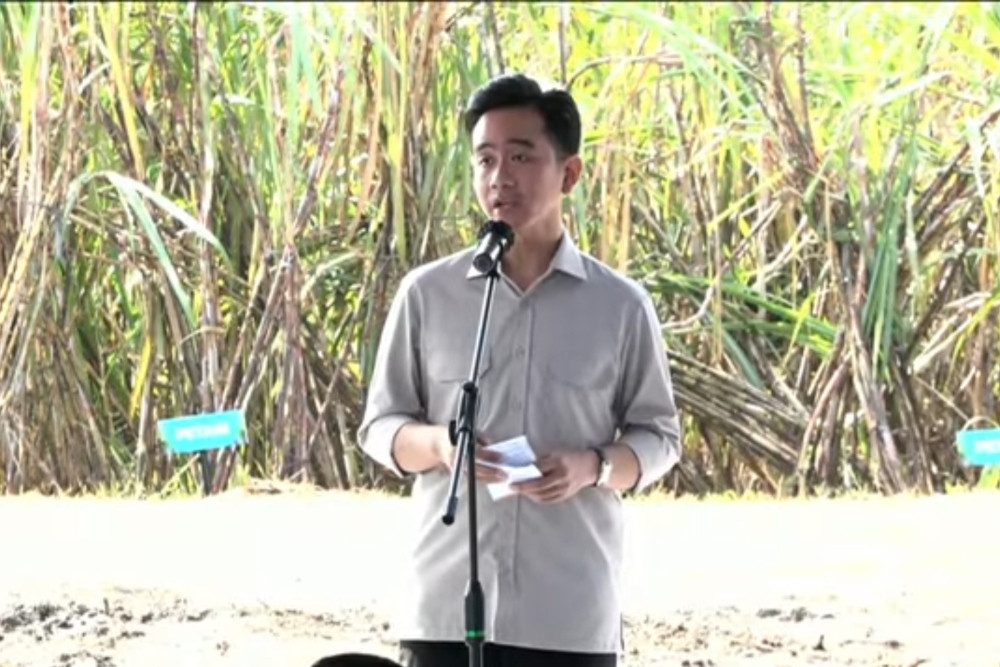 Gibran pastikan pembangunan IKN tetap lanjut: sesuai target Perpres