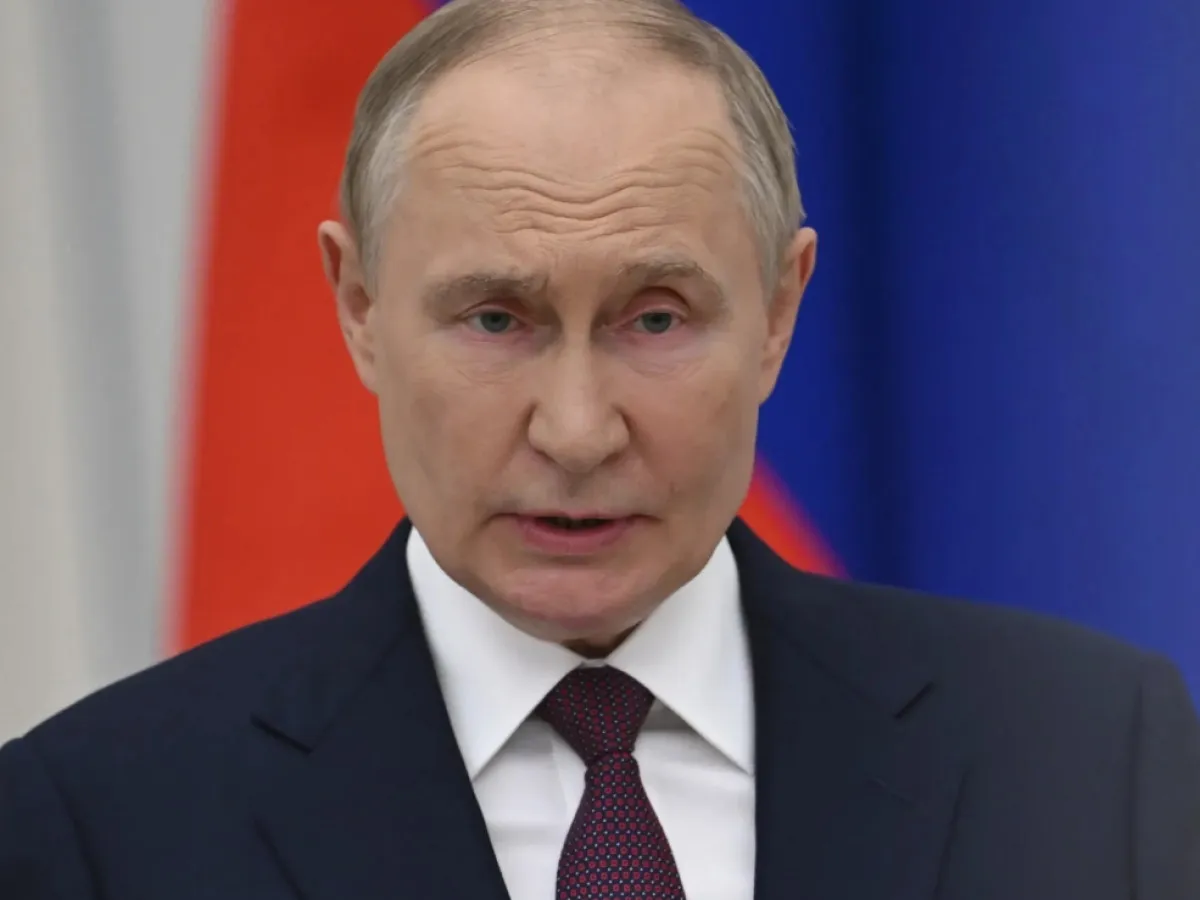 Putin poslal novoroční zdravice zahraničním lídrům. V Evropě obdrželi ...