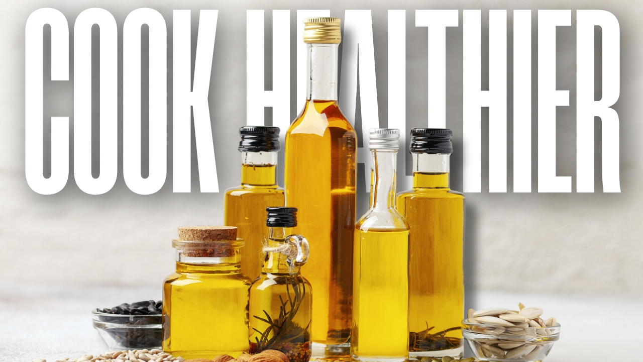 Healthiest cooking oils: Are you using safe ingredients in your kitchen?