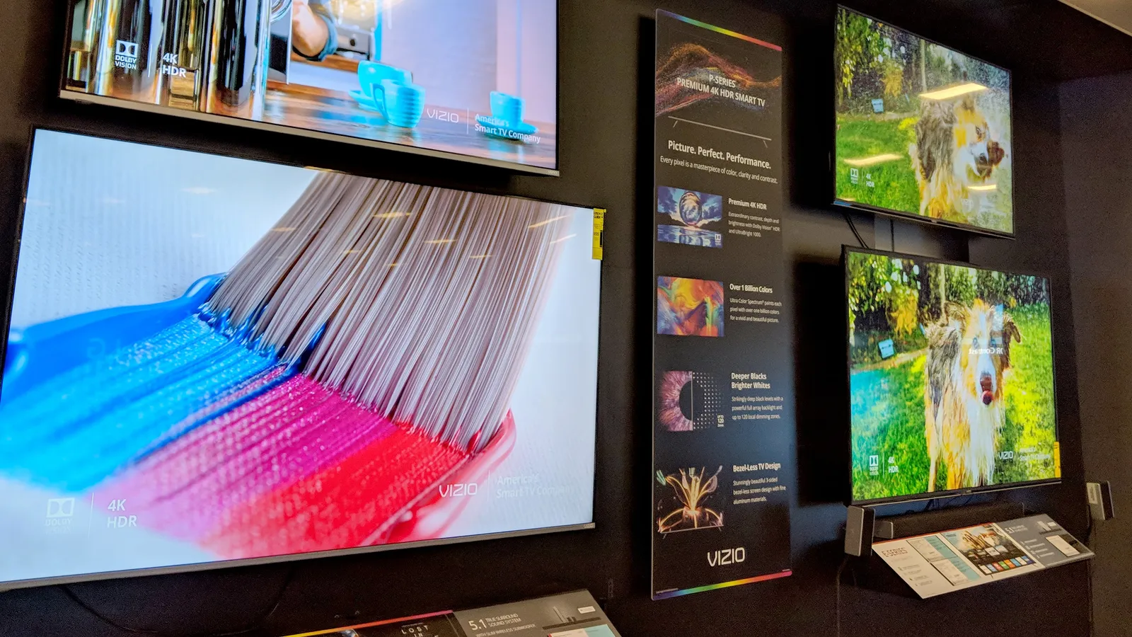 Why Vizio TVs cost so much less than big-name rivals