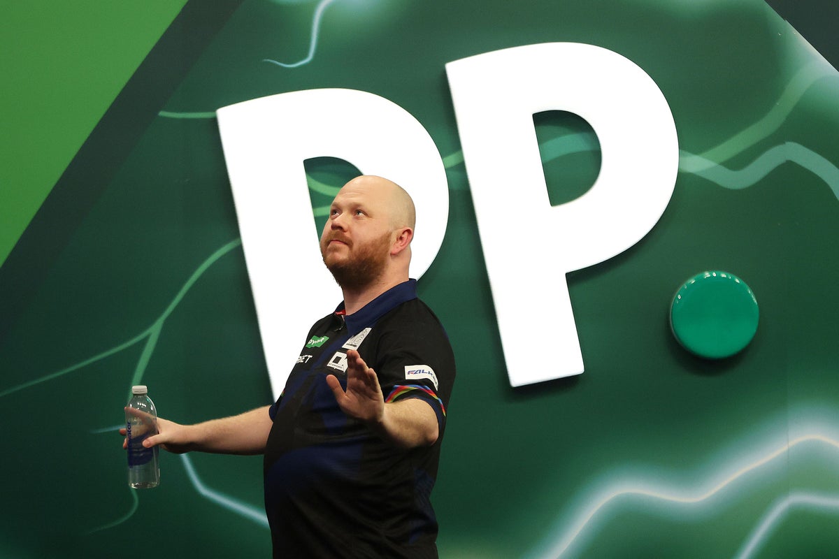 Justin Hood sets doubles record as dream debut continues with win over ...