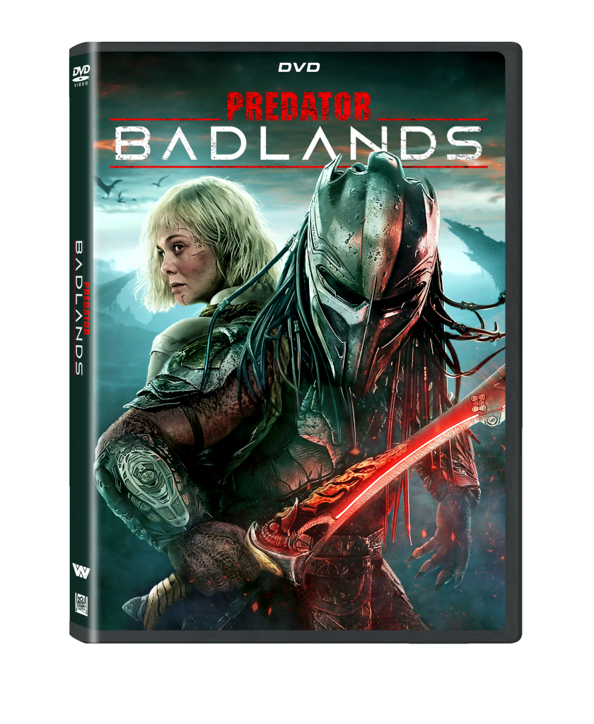 Predator: Badlands digital, 4K, Blu-ray, & DVD release dates set for ...