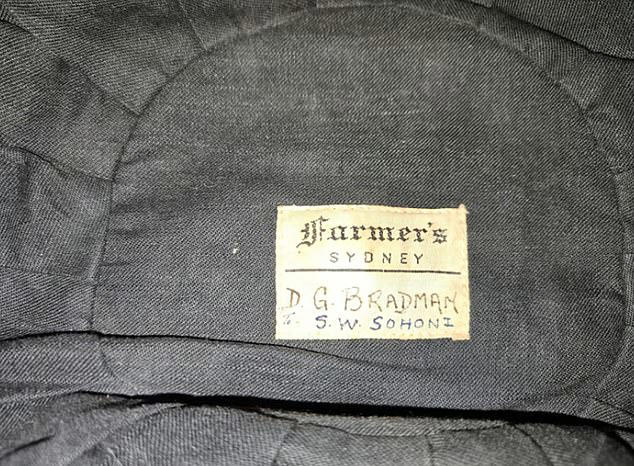 Don Bradman's baggy green goes up for sale and fans won't believe the ...