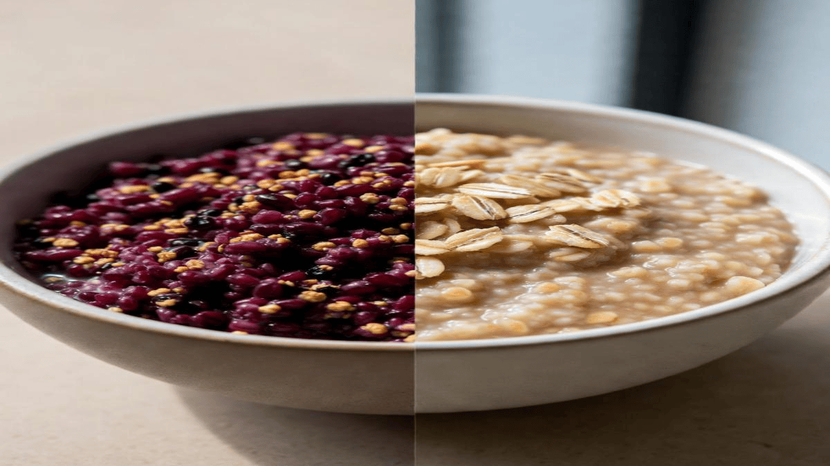 Amaranth vs. oatmeal: Which one is actually better for you?