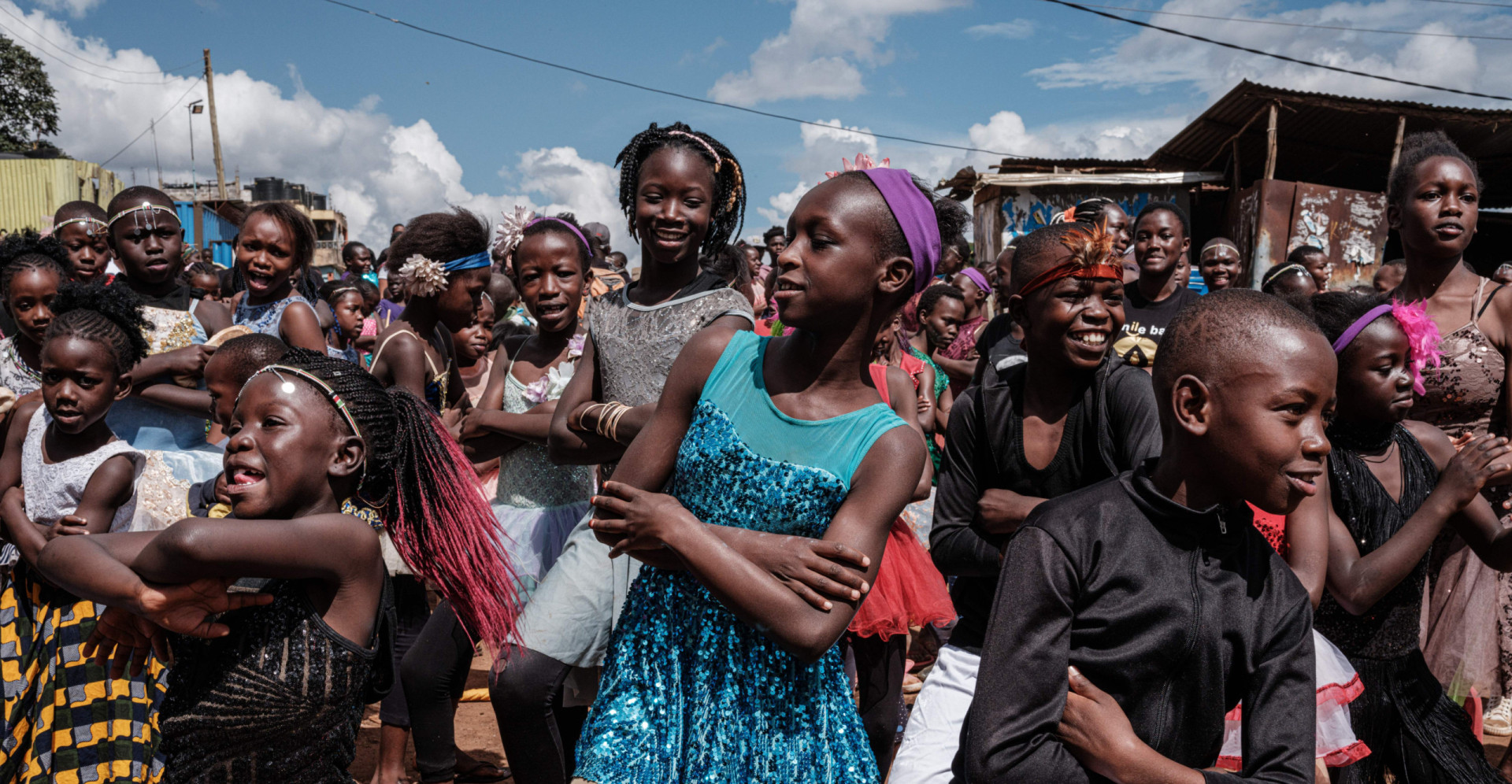 Can poverty have a positive side?