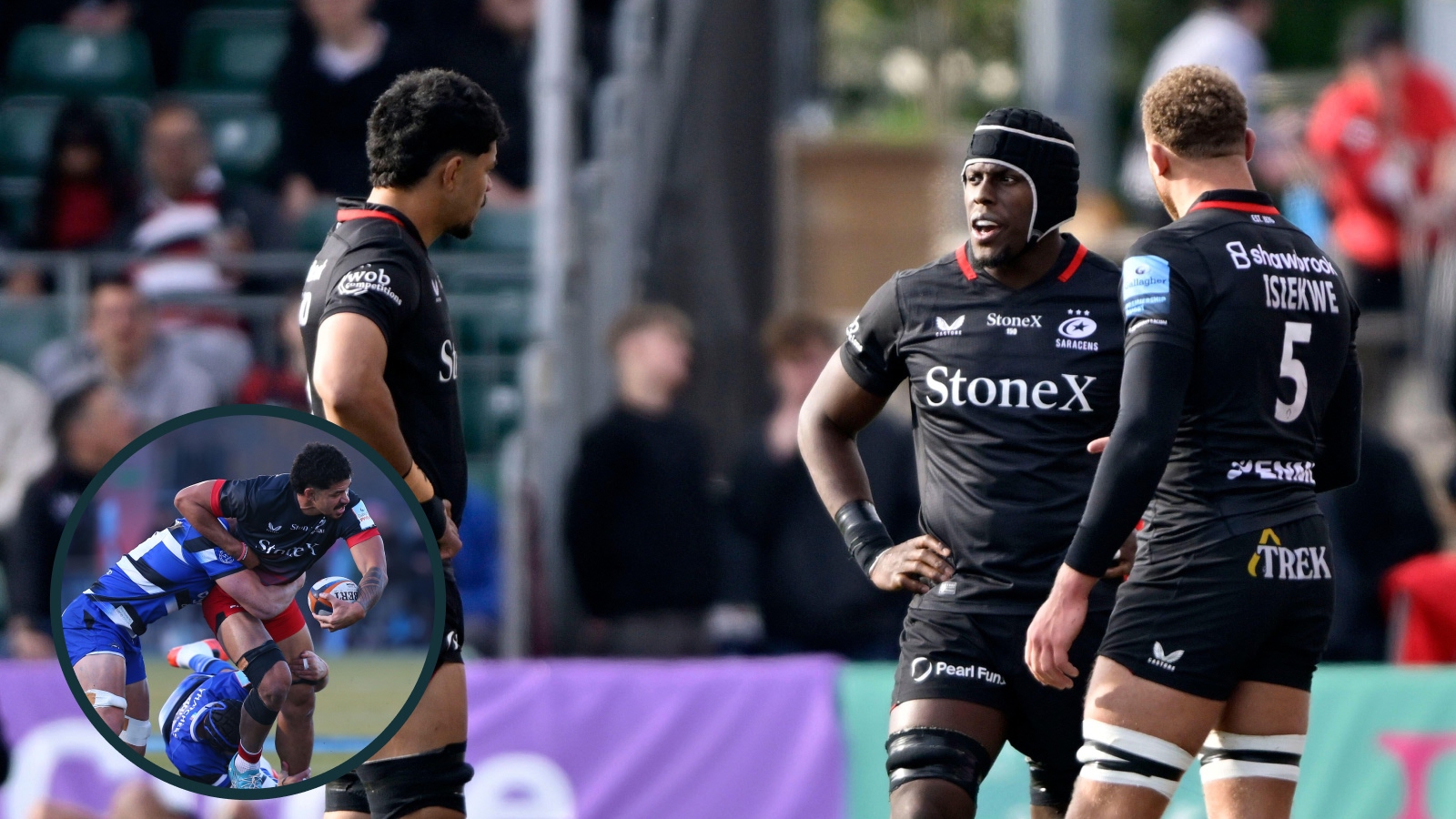 Saracens star set to join Skelton as 'giant' holes appear in North ...